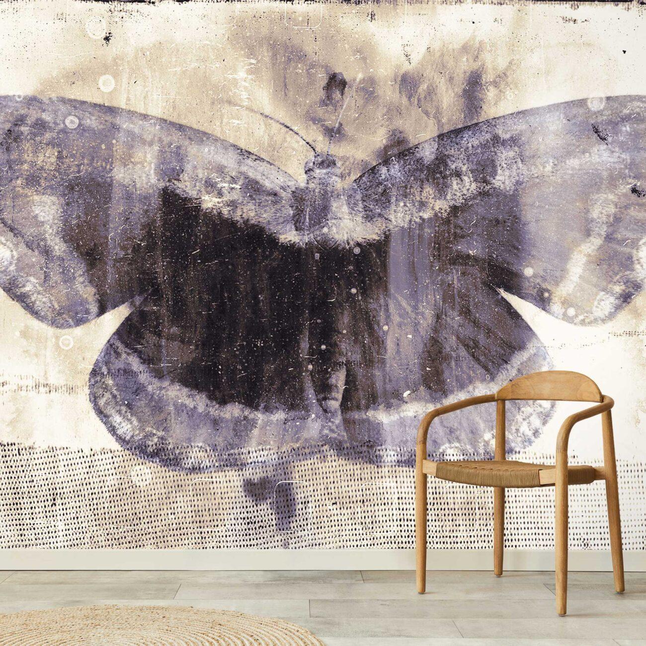 Moth (In Various Colorways) – Look Walls & Interiors