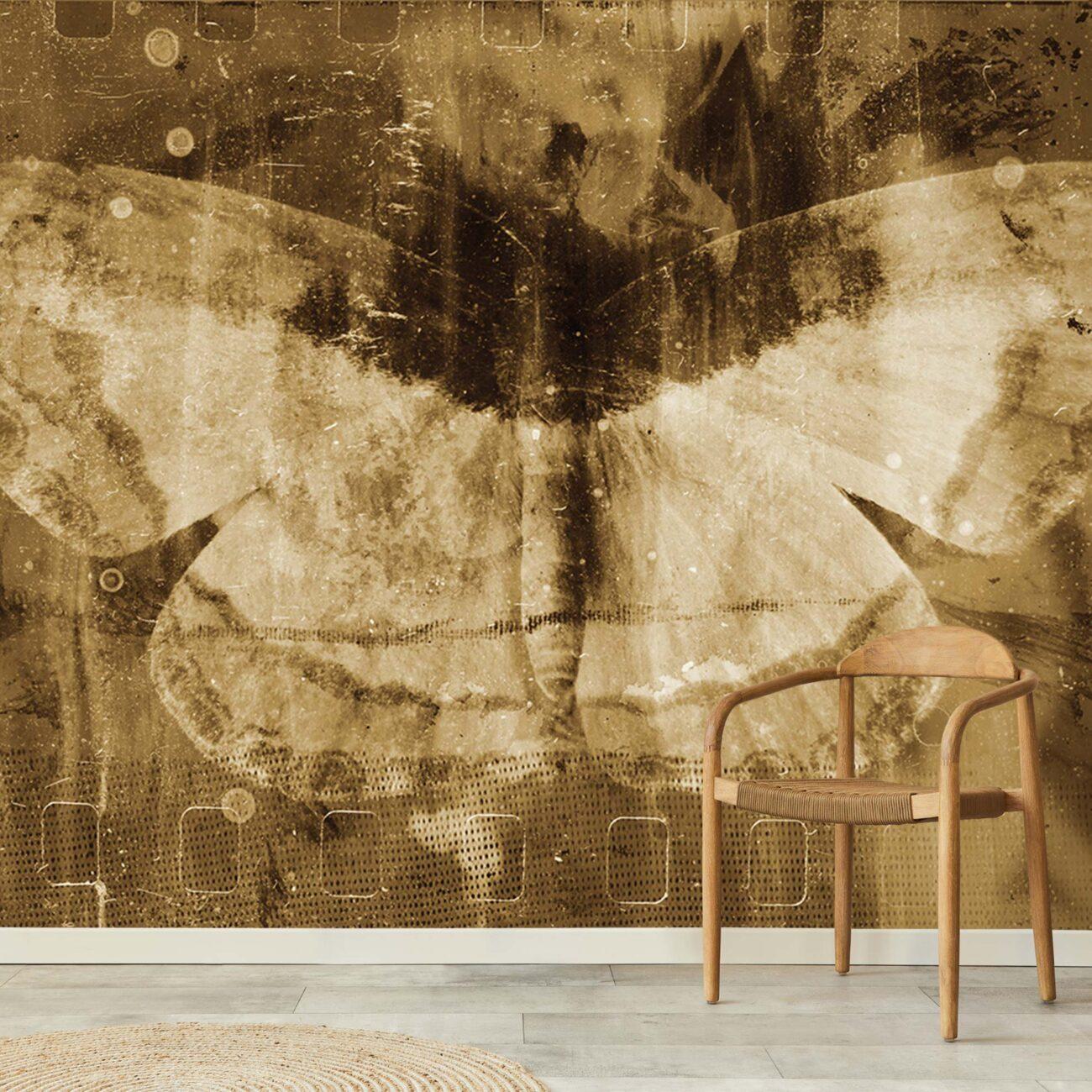 Moth (In Various Colorways) – Look Walls & Interiors
