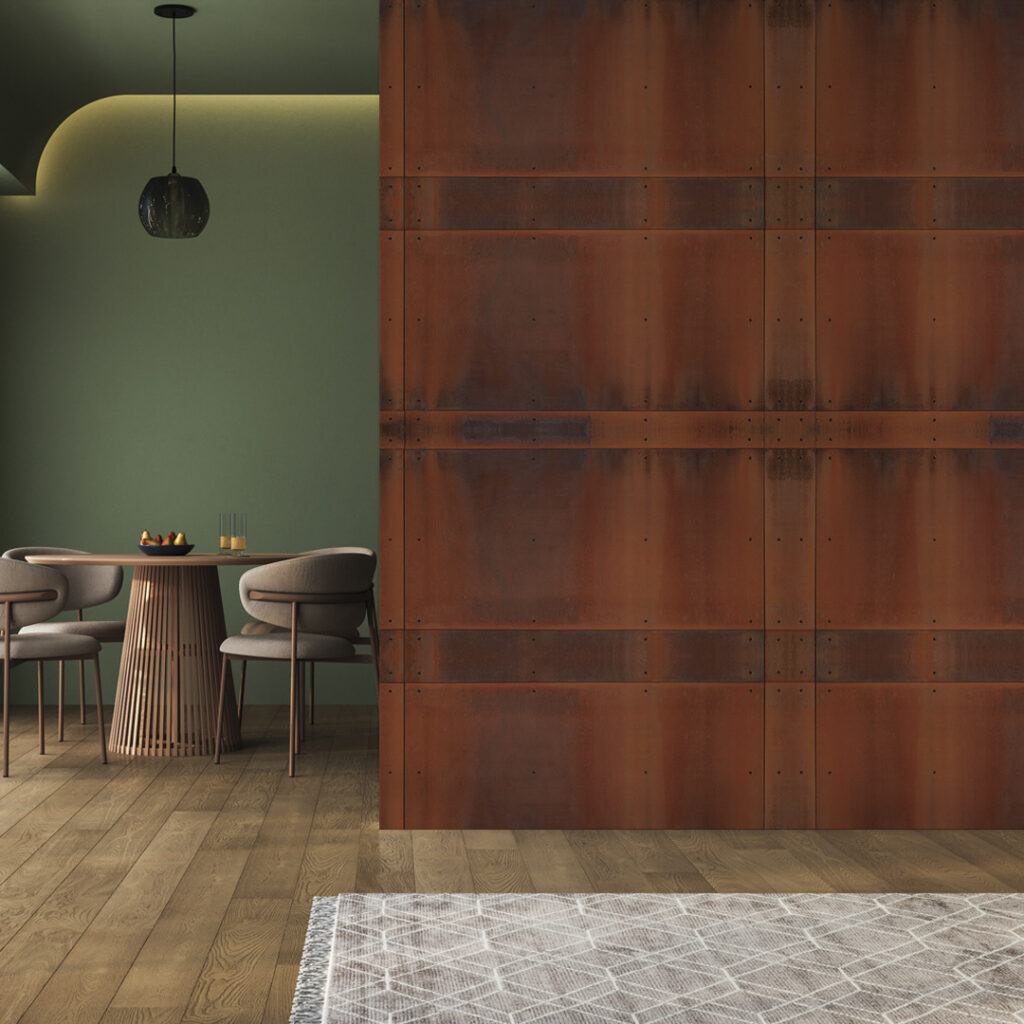 Corten Steel – Look Walls & Interiors